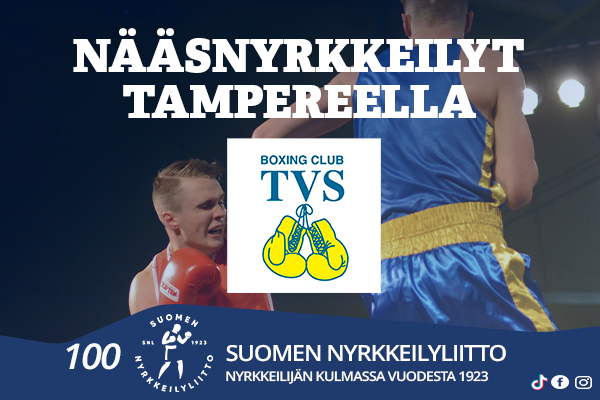Nääsnyrkkeilyt Tampereella - Suomen Nyrkkeilyliitto Ry